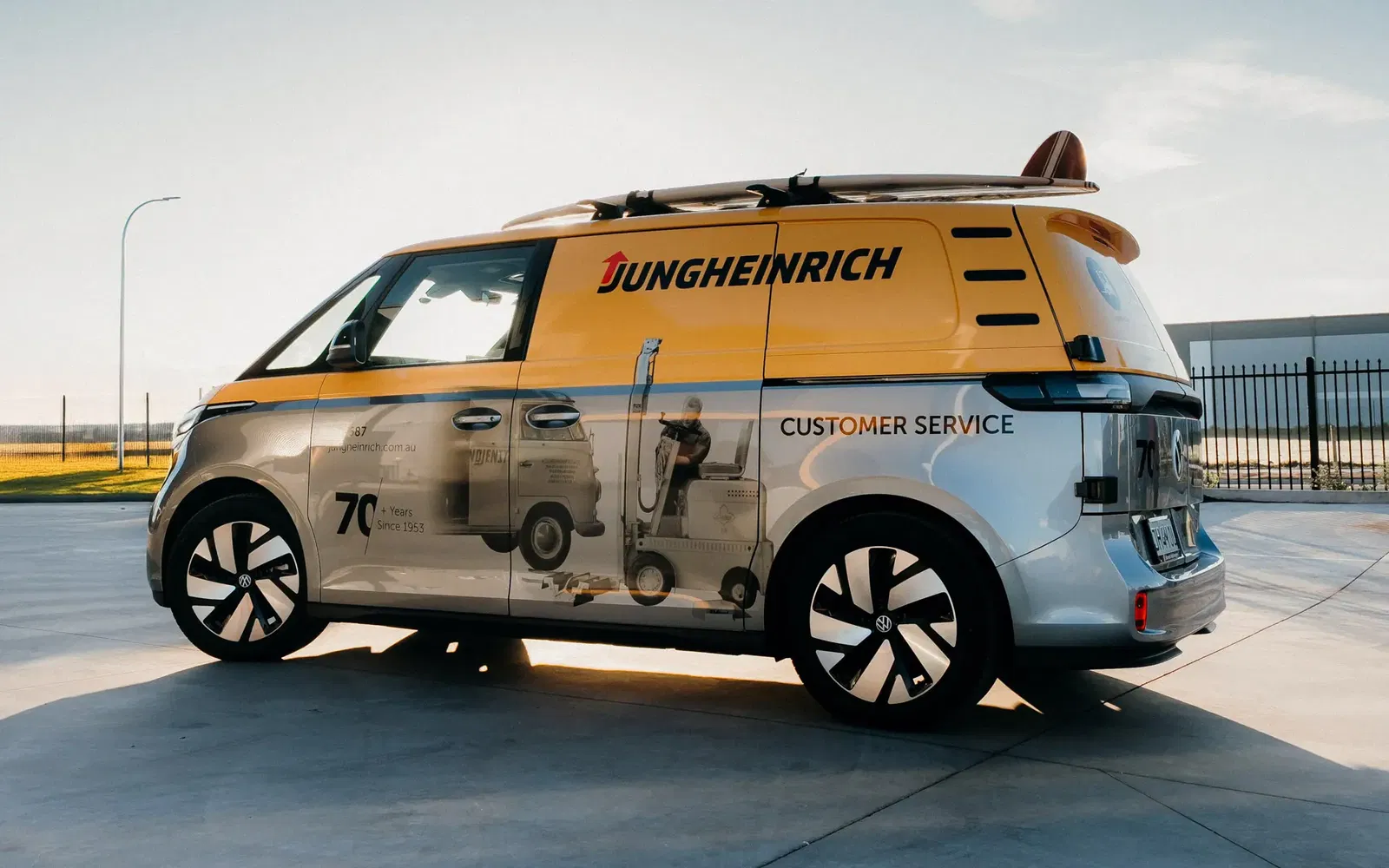 Volkswagen ID. Buzz Cargo Joins Jungheinrich Australia’s Fleet as Electric Partnership Launches ...